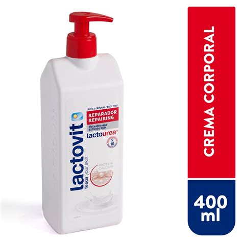 Comprar Crema Lactovit Lactourea 400 G Walmart Costa Rica