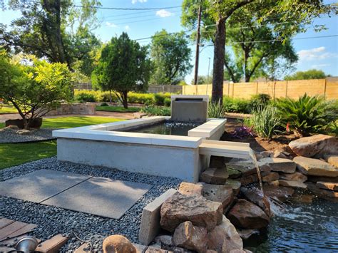 Pond Design And Construction Austin Tx Koi Ponds And Water Gardens Atx