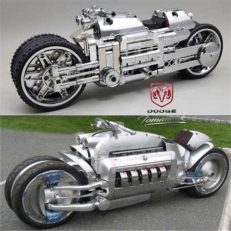 The Dodge Tomahawk 2003 Is The Fastest Non Rocket Propelled Motorcycle