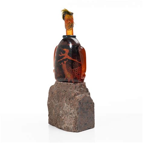 Kjell Engman Skulptur Glas Bukowskis