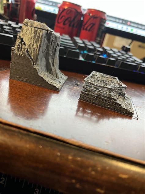 Same File Same Printer Same Filament 12 Hours Apart R3dprinting