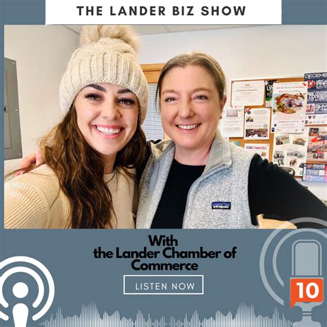 The Lander Biz Show From Restaurant To Real Estate Jenna Ackermans
