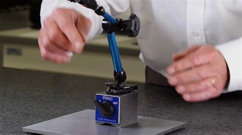 Precision Measurement Tool With Magnetic Base Fowler Fow72 585 125 Dial