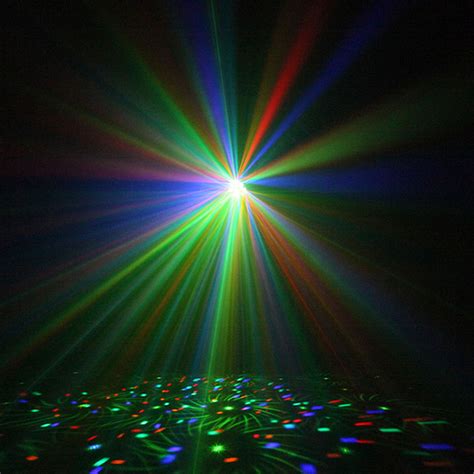 Crlite Mix Laser Led Multi Effects Light