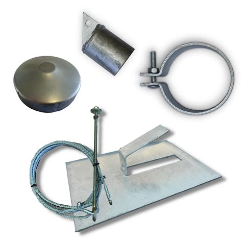 100nb X 40nb Fitting Kit With Cable For Steel Strainer Post