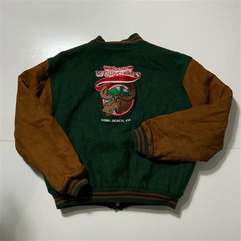 Jackets And Coats Vintage Golden Bear Moose Mcgillycuddys Pub Cafe Wool