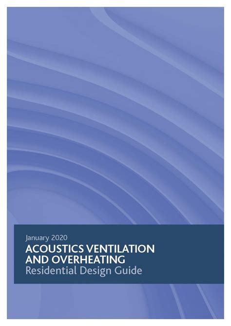 Avo Guide The Association Of Noise Consultants