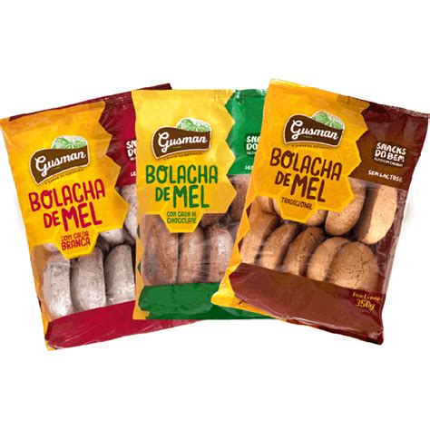Bolacha De Mel Gusman