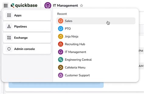 Introducing New Quickbase Navigation Beta Qrew Discussions