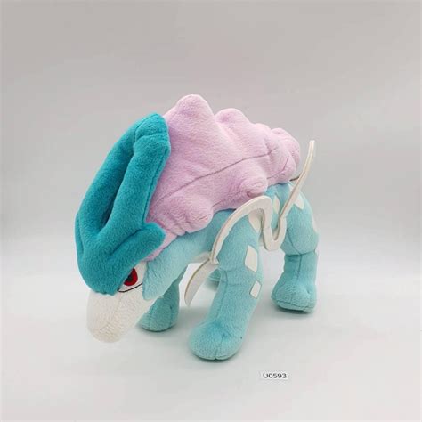 Suicune U593 Pokemon Takara Tomy Plush 11 Stuffed Toy Doll Japan Etsy