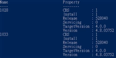 查詢 Windows 作業系統 Net Framework Version The Skeptical Software Engineer
