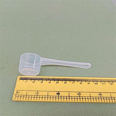 Jual Sendok Takar 10ml Plastik Bening Di Seller Sinar Sakti Abadi