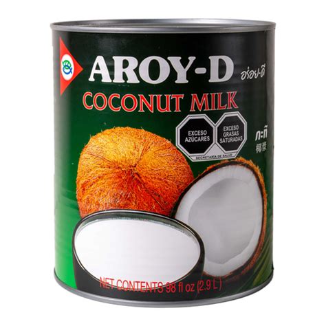 Leche De Coco Aroy D 29lt Dac Playa Del Carmen