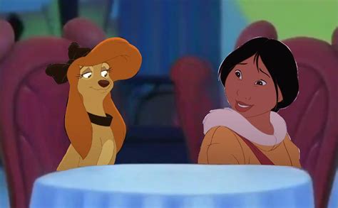 Nita And Dixie At The House Of Mouse By Melv2002 On Deviantart