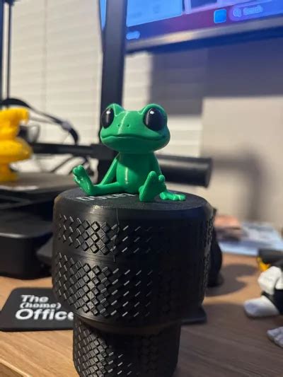 Puerto Rican Coqui Free 3d Print Model Makerworld