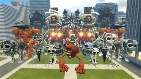 New Astro Juggernaut Corrupted Poppy Playtime Camera Strider Skibidi