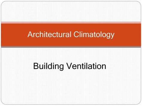 Forced Draft Ventilation Pdf