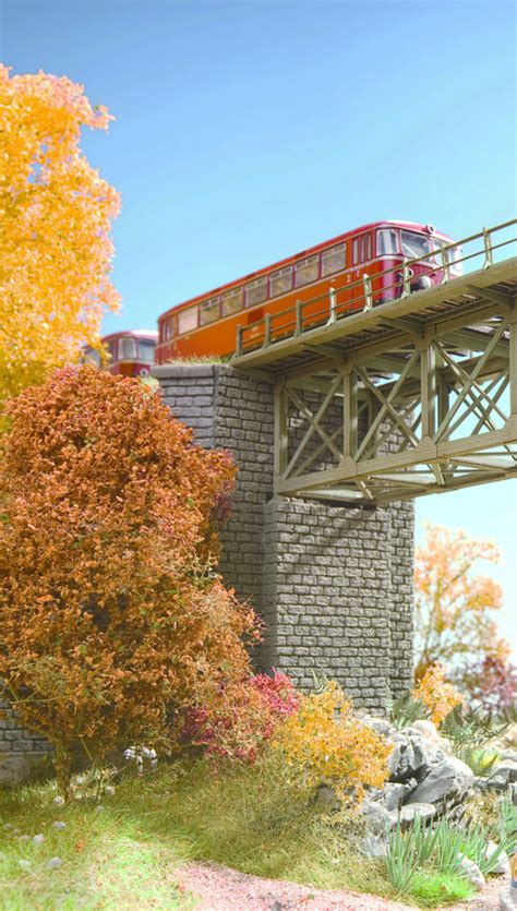 Noch 67034 Spur H0 2 Brückenköpfe