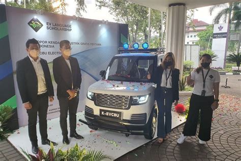 Ikut Les Bahasa Inggris Seharga Rp 17 5 Juta Dapat Mobil Listrik K