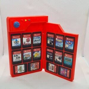 Custom Nintendo Switch Game Case Pokedex Etsy