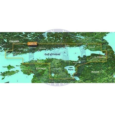 Lake Peipus Map
