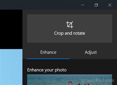 how to crop an image in windows 10 linux macos ios or android groovypost