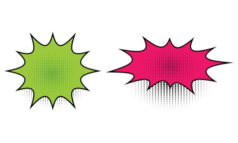 Comic Pop Art Vector Shape 21429475 Vector Art At Vecteezy