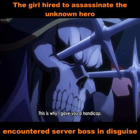 The Girl Hired To Assassinate The Unknown Hero Encountered Server Boss