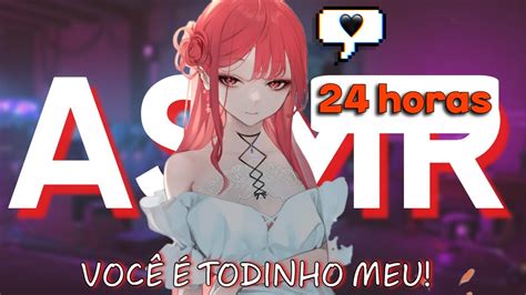 [asmr] 24 Horas Com Uma Yandere Roleplay Youtube