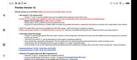 Estlcam Alpha EstlCAM V Engineering Forum