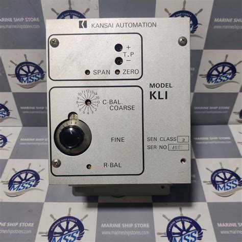 Kansai Automation Kli Capacitance Level Indicator Amplifier Unit