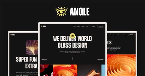 Angle Agency HTML Responsive Website Template