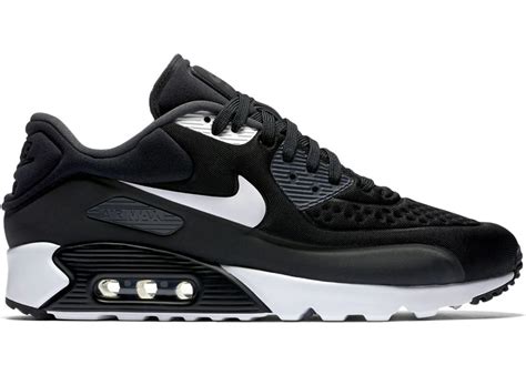 Nike Air Max 90 Ultra Negro Blanco Hombre 845039 001 Mx