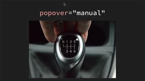 Native Modals With The New Popover Api Conffab