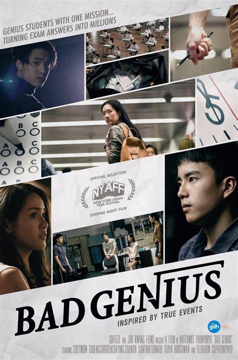 Farhana Jafri Movie Review Bad Genius 2017
