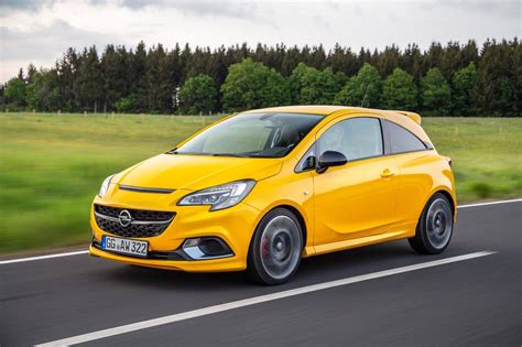 Galería De Fotos Del Opel Corsa Gsi 2018 Autodato