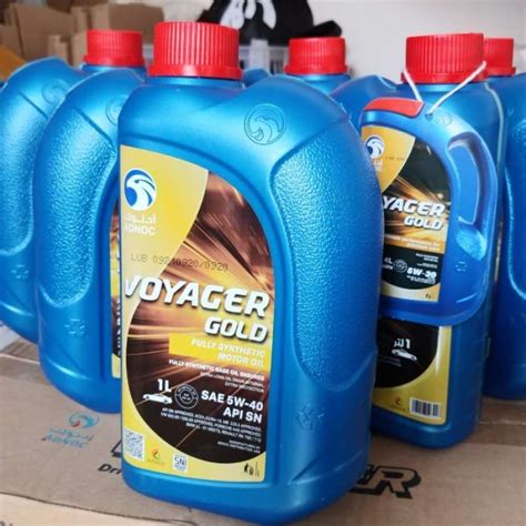 Promo Oli Adnoc Voyager Gold 1 Lt 5w 40 Oli Mesin Vespa Matic Diskon 23 Di Seller Zacko Store