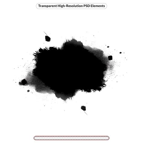 Premium Psd Black Graphic Color Patches Brush Strokes Effect Background