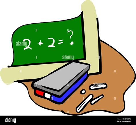 Chalkboard Math Classroom School Education Stock Vector Image And Art Alamy