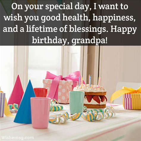 200grandfather Birthday Quotes And Wishes Wishemsgcom