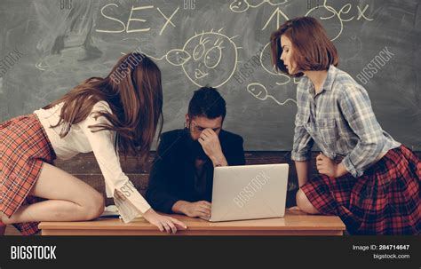 Sexy Education Image Photo Free Trial Bigstock
