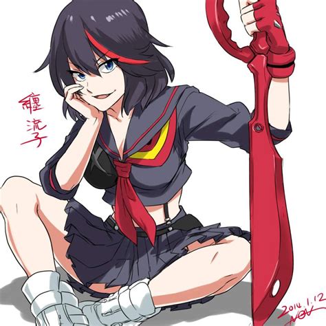 Any Love For Ryuko Kill La Kill Scrolller