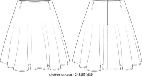 Round Neck Crew Neck Lowcut Strappy Stock Vector Royalty Free 2463918331 Shutterstock