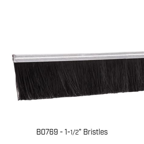 Standard Garage Door Brush Seal