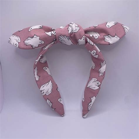 Ghost Headband Etsy