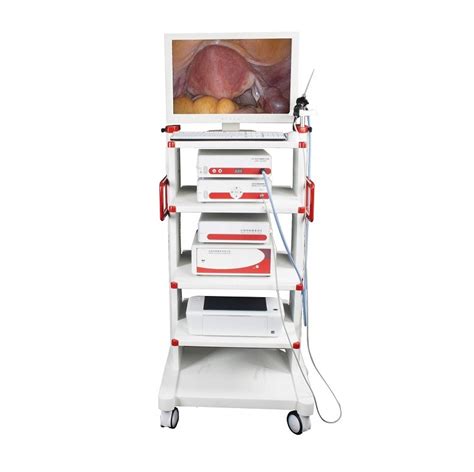 Laparoscopy Tower 3d Endoscope Camera Meidcal Full Hd Endoscope Camera