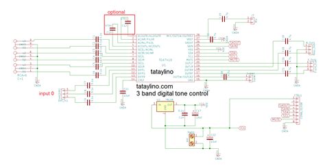 Arduino Controlled Bass Mid Treble And Input Selector With Tda7419
