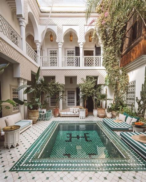 Leriad Yasmine Marrakesh Luxury Riad With Indoor Swimming Pool
