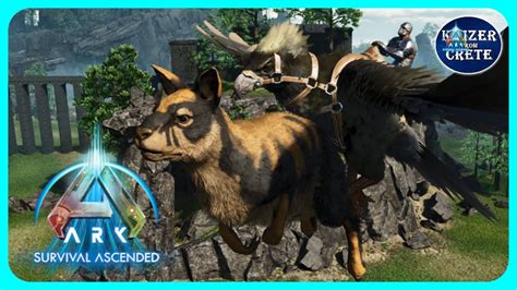 Asa Procoptodon Update Ark Survival Ascended Youtube