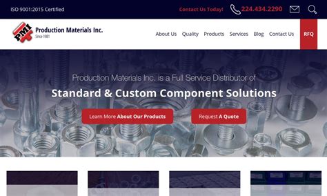 Production Materials Inc Gasket Manufacturers
